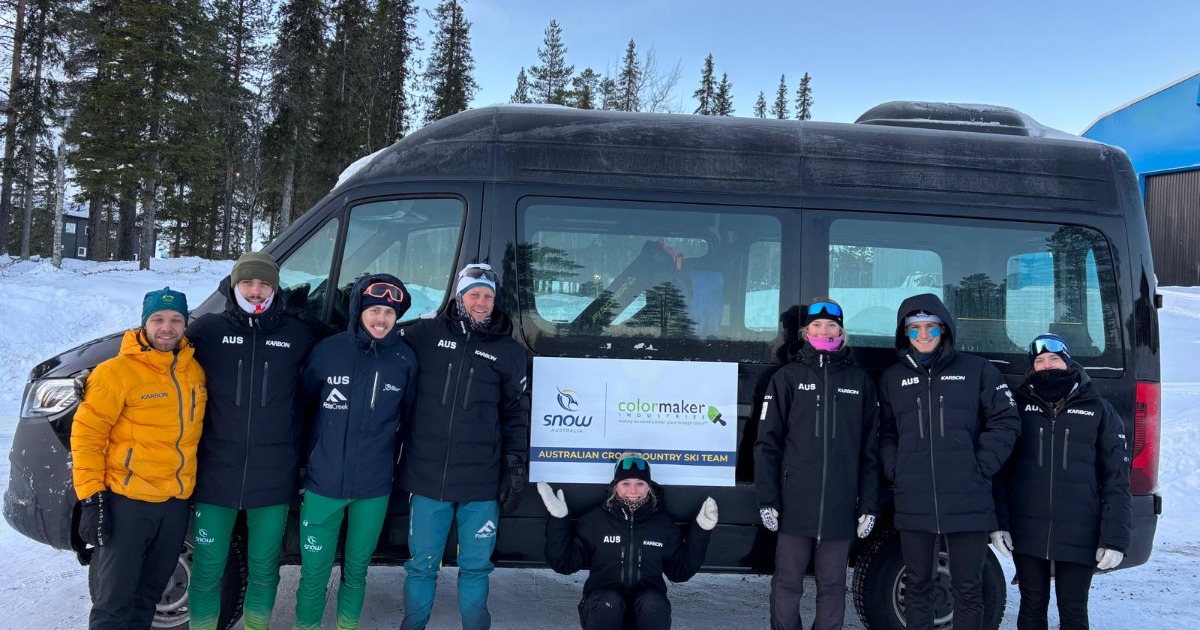 AUSXC Team Support Van 2026 | Australian Sports Foundation