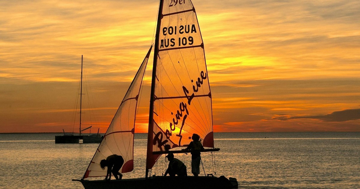 Darwin Sailing Club Future Fund | Australian Sports Foundation