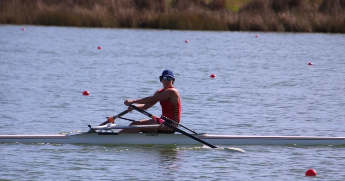 Lucas Cardaci Junior World Rowing Championships 2025 | Australian ...