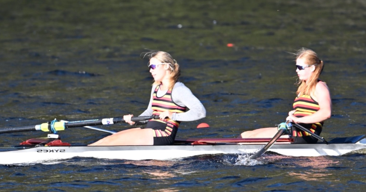 Tamara Bates U19 Rowing Championships 2025 | Australian Sports Foundation