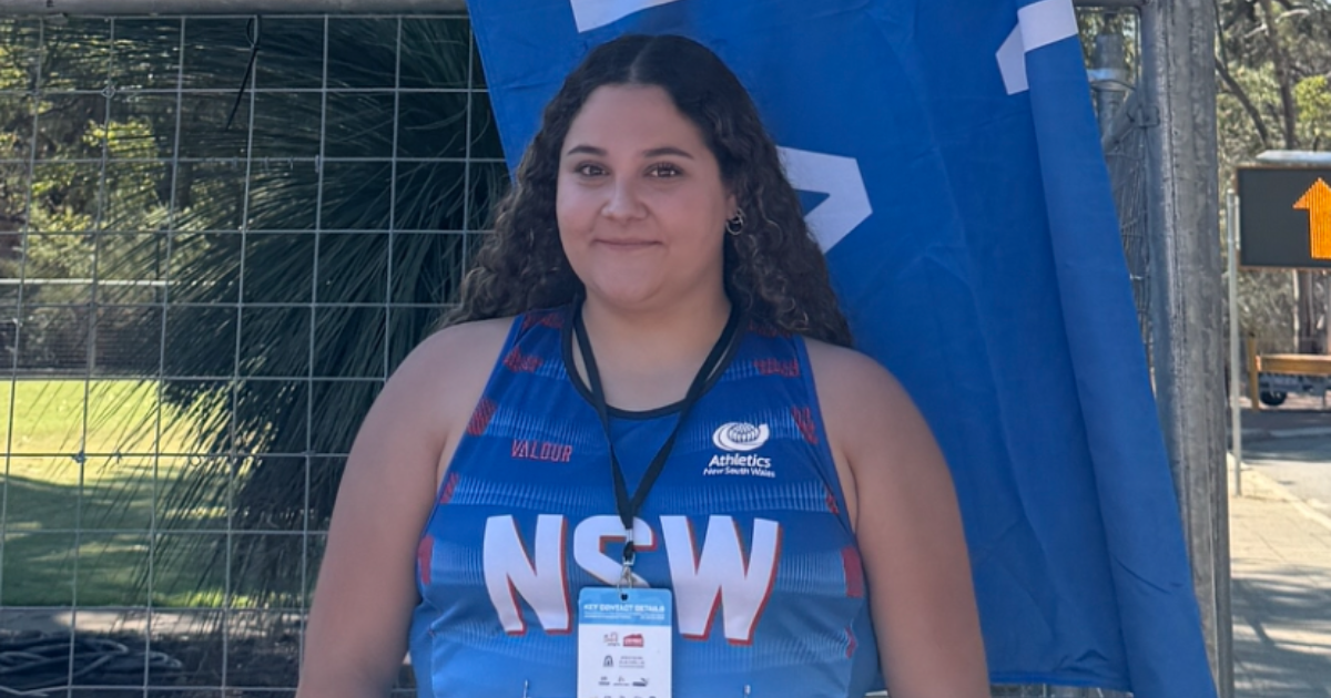 Siarne Davis Virtus World Athletics Championships 2025 | Australian ...