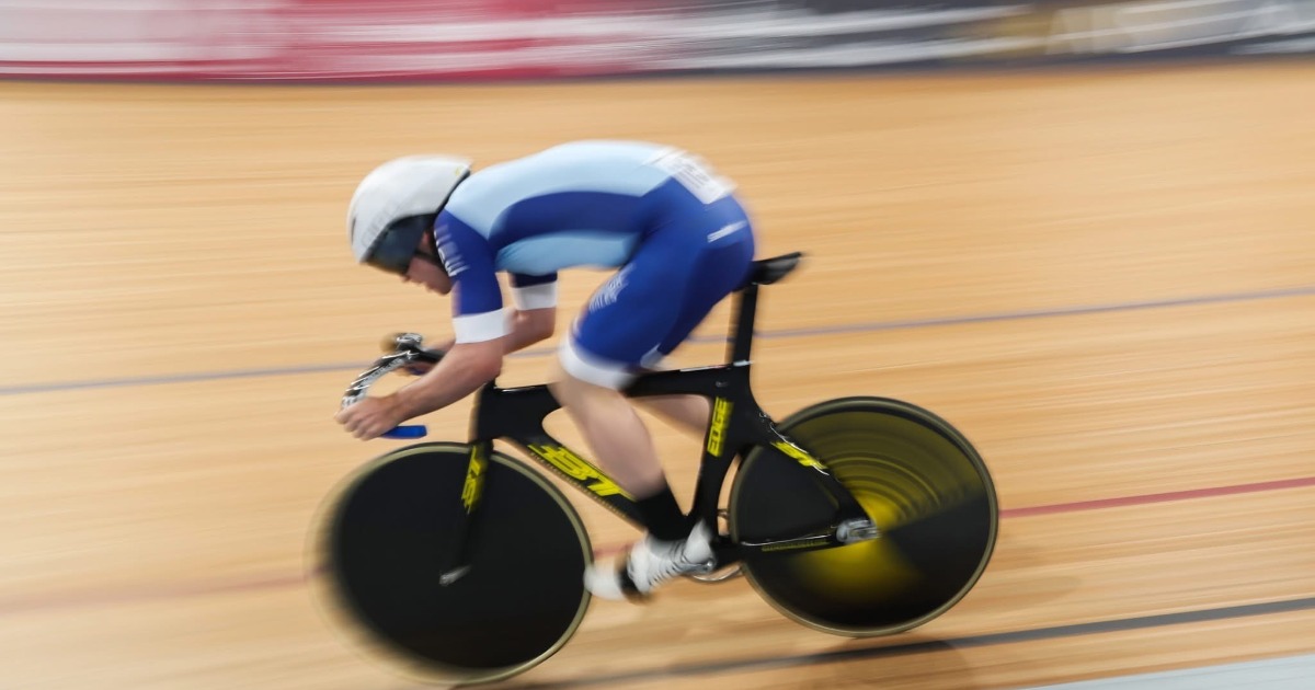 PATRICK MAYE 2025 UCI Junior Track World Championships | Australian ...