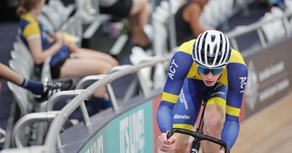 Angus' 2025 Junior World Track Cycling Championships | Australian ...