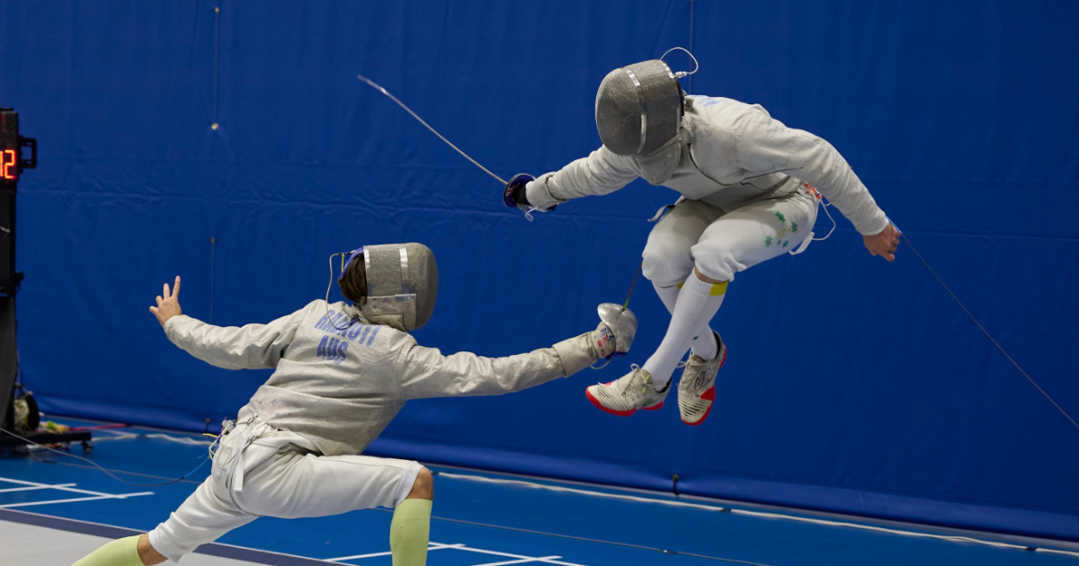 Fund a Fencer - Daniel Iliffe | Australian Sports Foundation