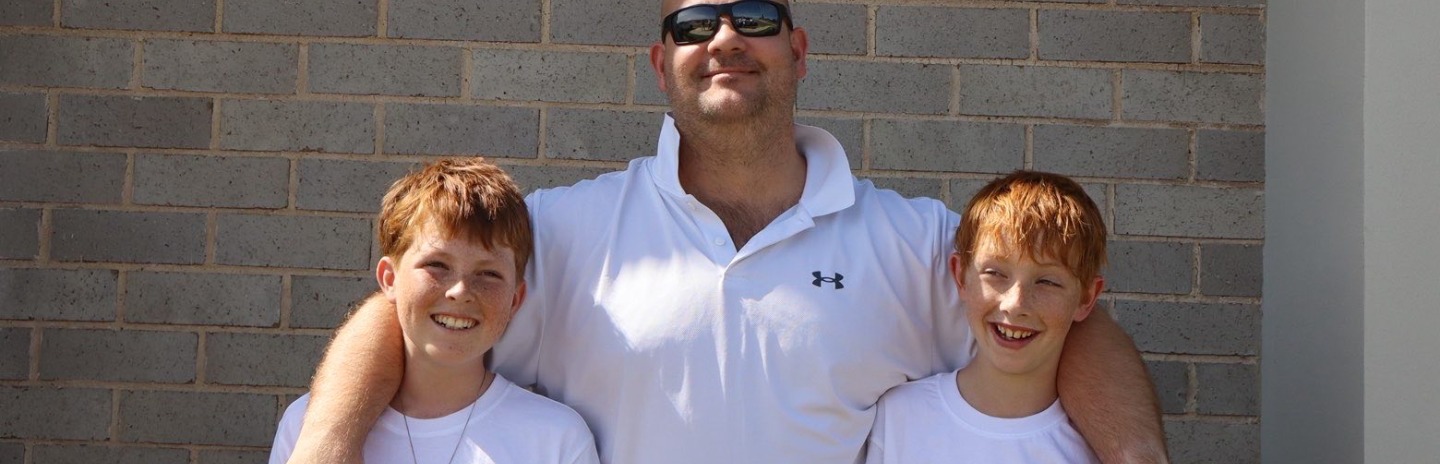 Blaze and Jhett Wilcox | Australian Sports Foundation